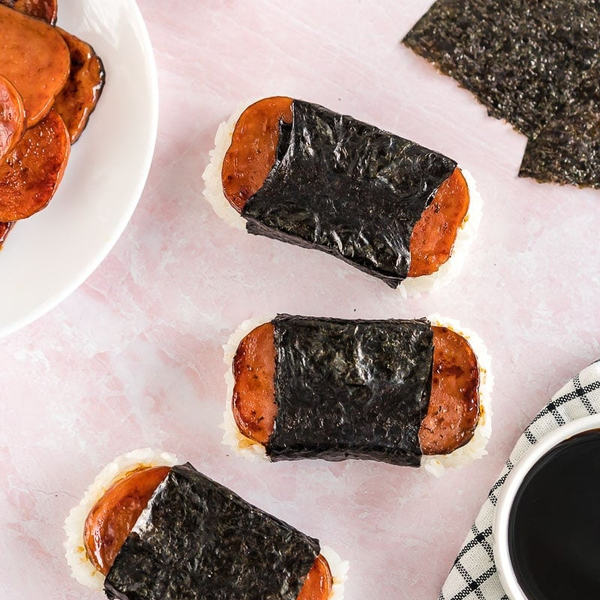Authentic Hawaiian SPAM Musubi
