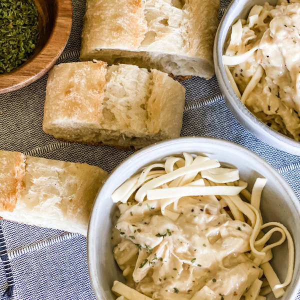 Creamy Italian Chicken - Pound Dropper
