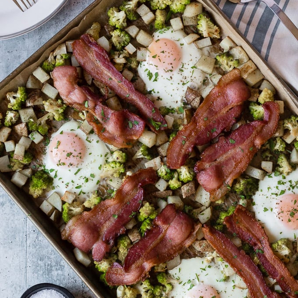Easy Sheet Pan Breakfast (Whole30)